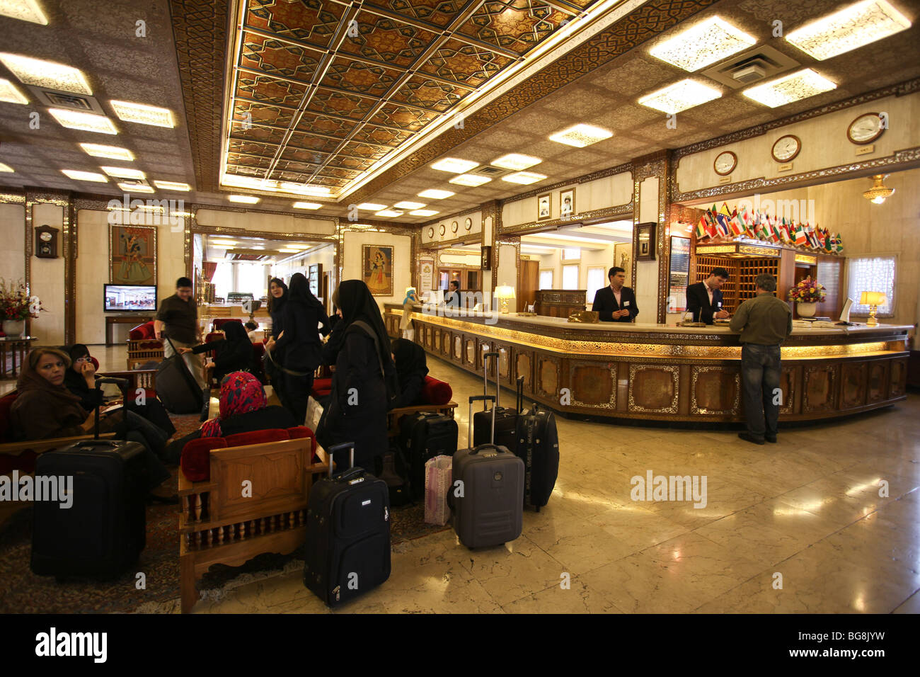 Abassi hotel hi-res stock photography and images - Alamy