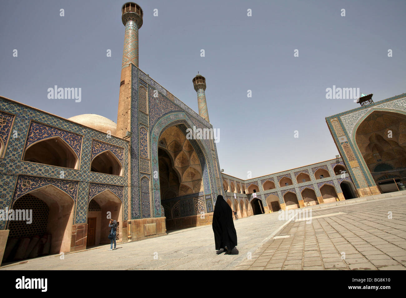 Friday mosque isfahan hi-res stock photography and images - Alamy