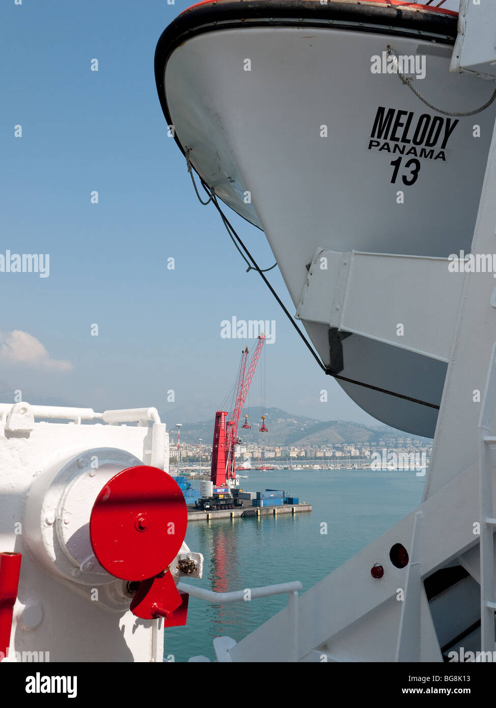 Msc cruise ship melody hi-res stock photography and images - Alamy