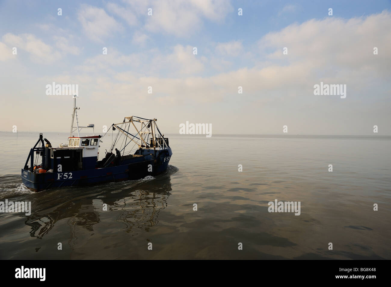 Rear of fishing trawler hi-res stock photography and images - Alamy