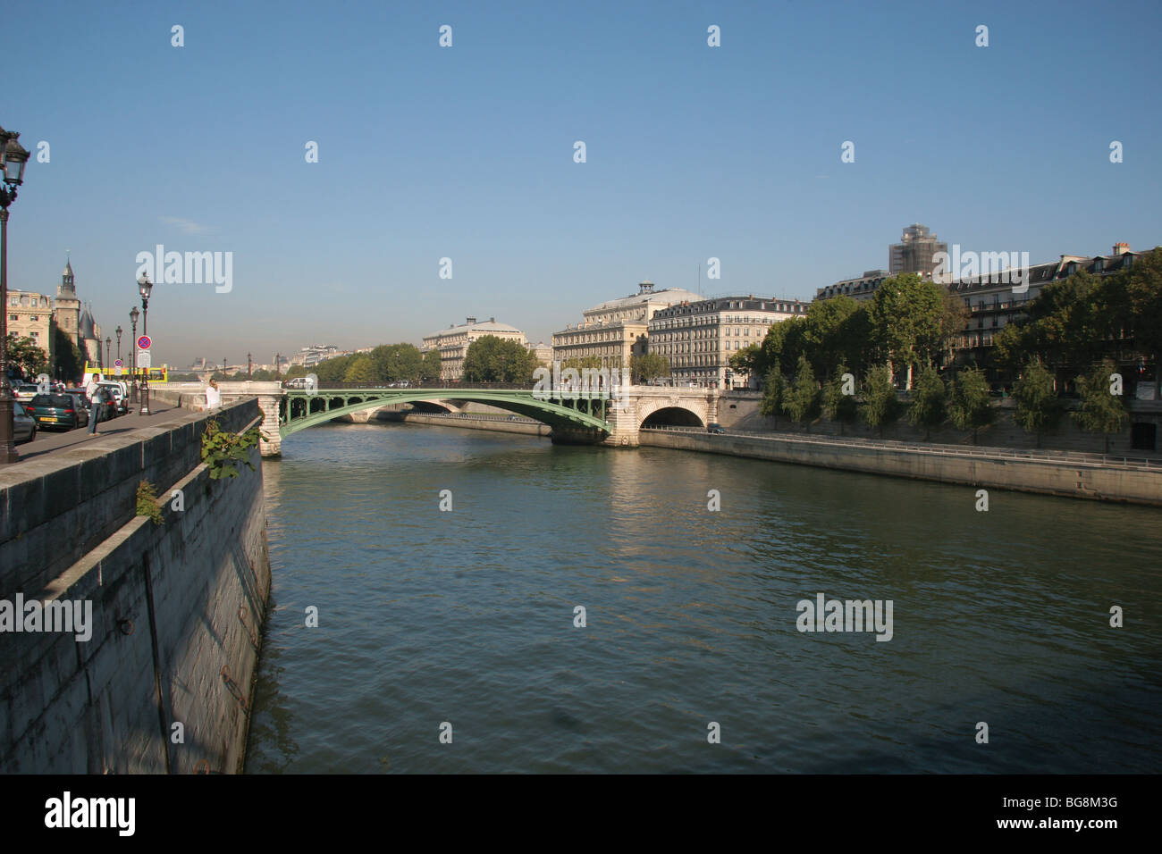 Sena River. París. France. Europe Stock Photo - Alamy