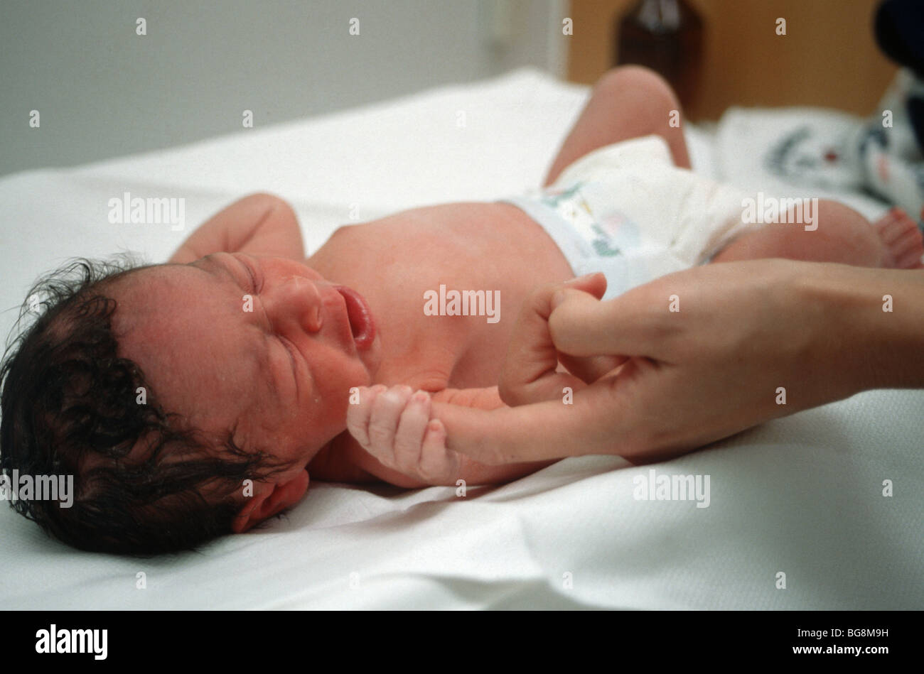 Babinski baby High Resolution Stock Photography and Images - Alamy