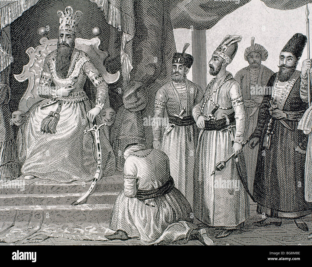 Throne of the sultan hi-res stock photography and images - Alamy