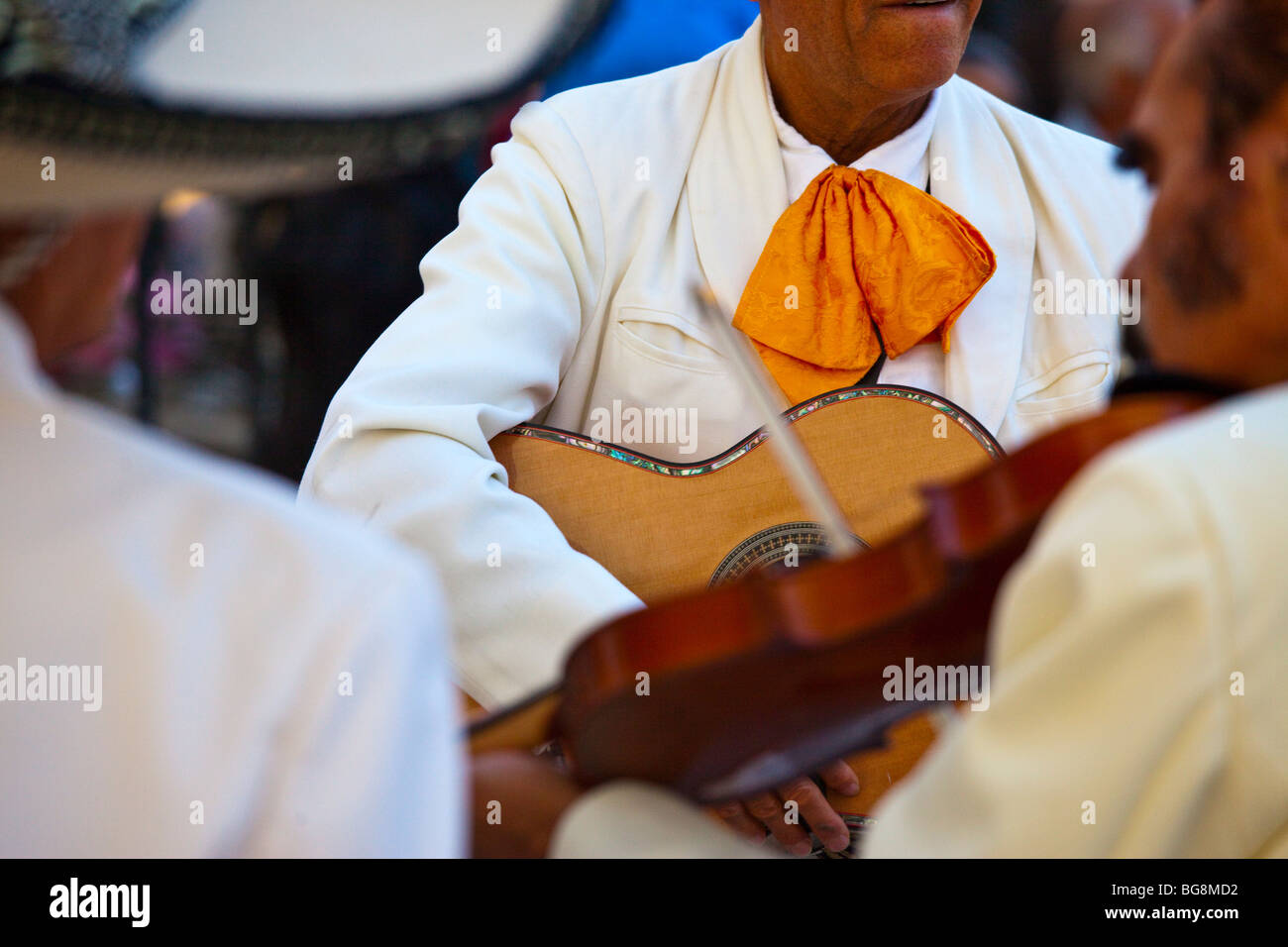 Guitar player in mariachi band hi-res stock photography and images - Alamy