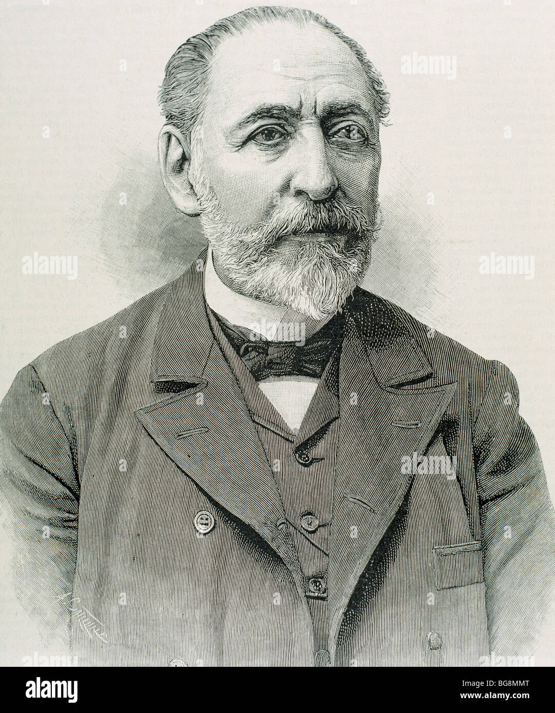 Francisco asenjo barbieri portrait hi-res stock photography and images ...