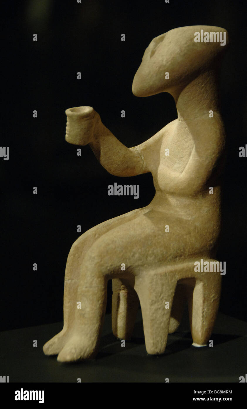 Ancient cycladic hi-res stock photography and images - Alamy