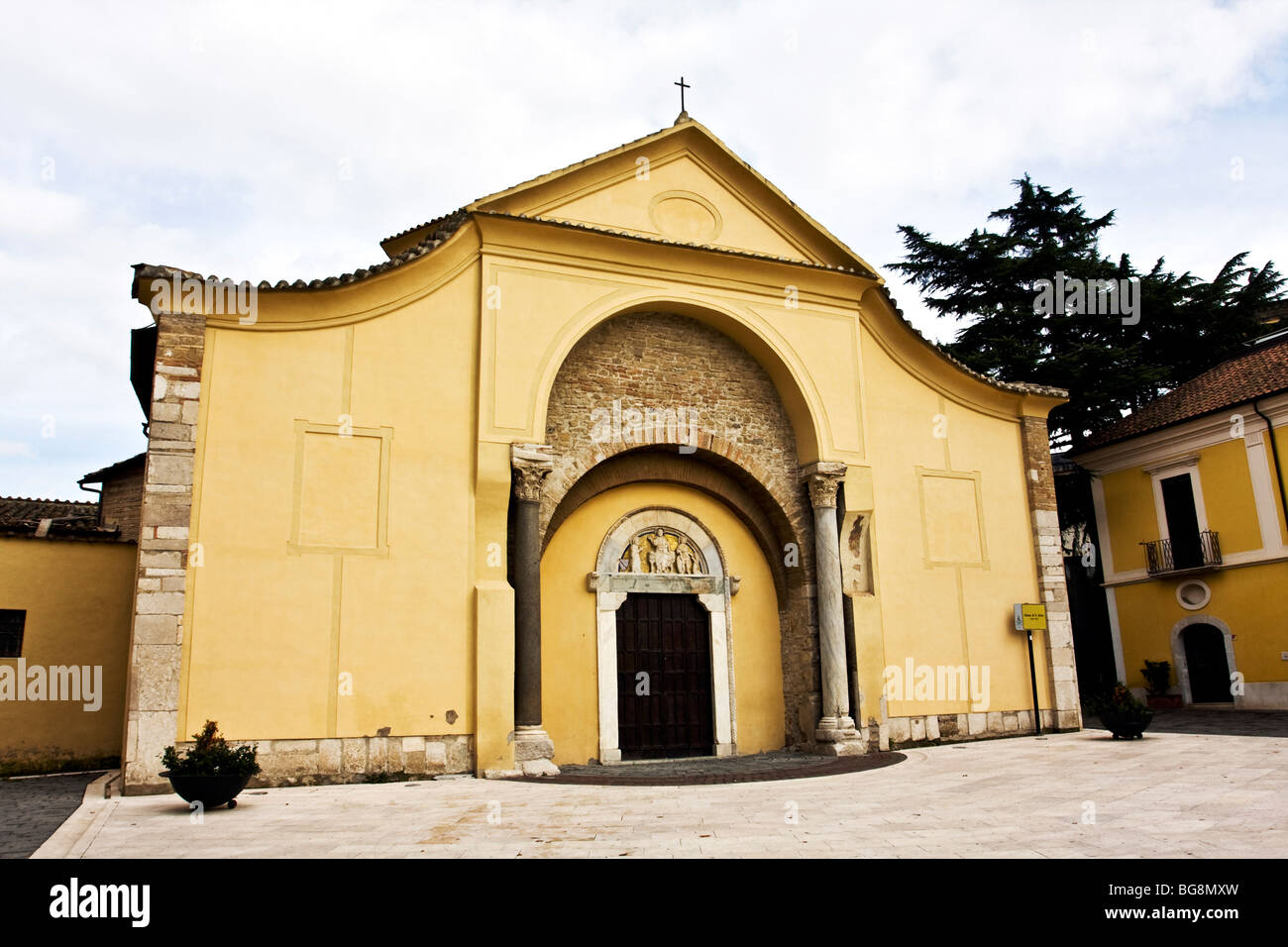 Church od Santa Sofia Benevento, Archeological Museum - Unesco official ...