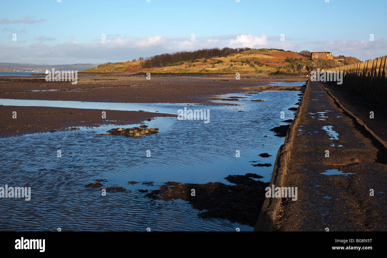 Cramond Island near Edinburgh Scotland UK Stock Photo - Alamy