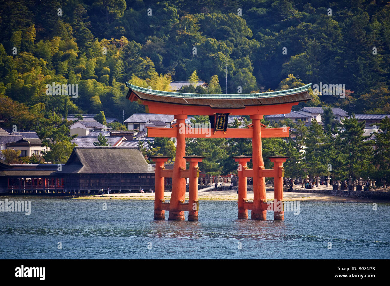 Japan. Torii Gate Stock Photo - Alamy