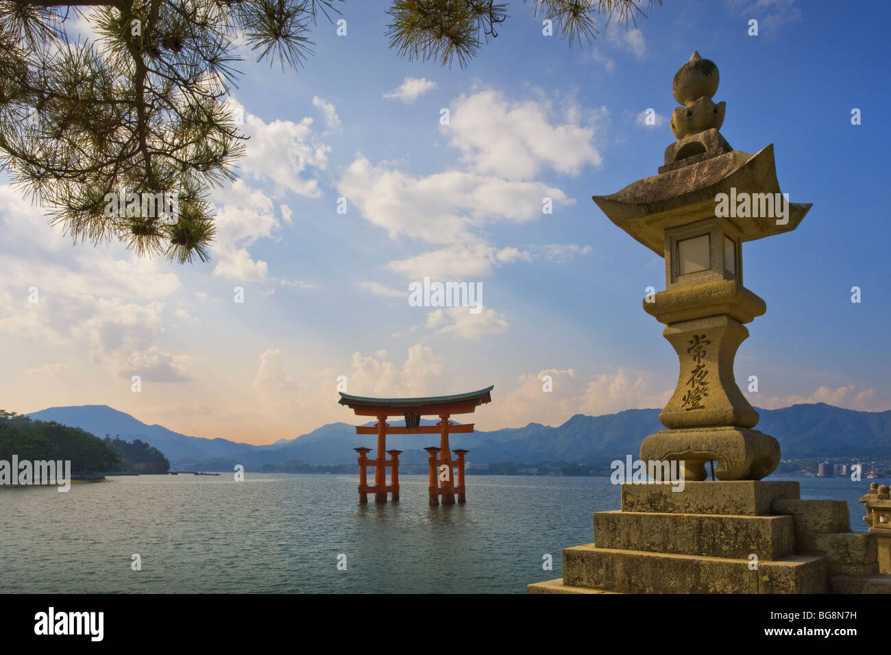 Japan. Torii Gate Stock Photo - Alamy