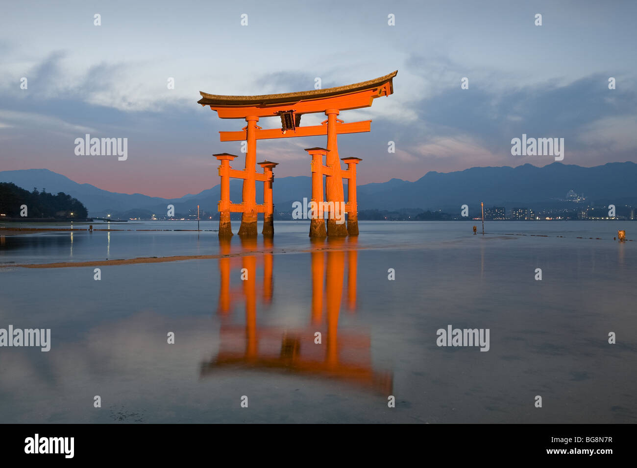 Japan. Torii Gate Stock Photo - Alamy