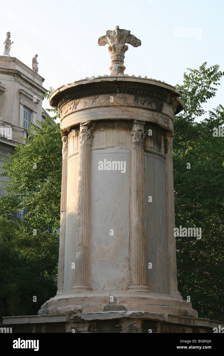 Monument Of Lysicrates Stock Photos & Monument Of Lysicrates Stock ...