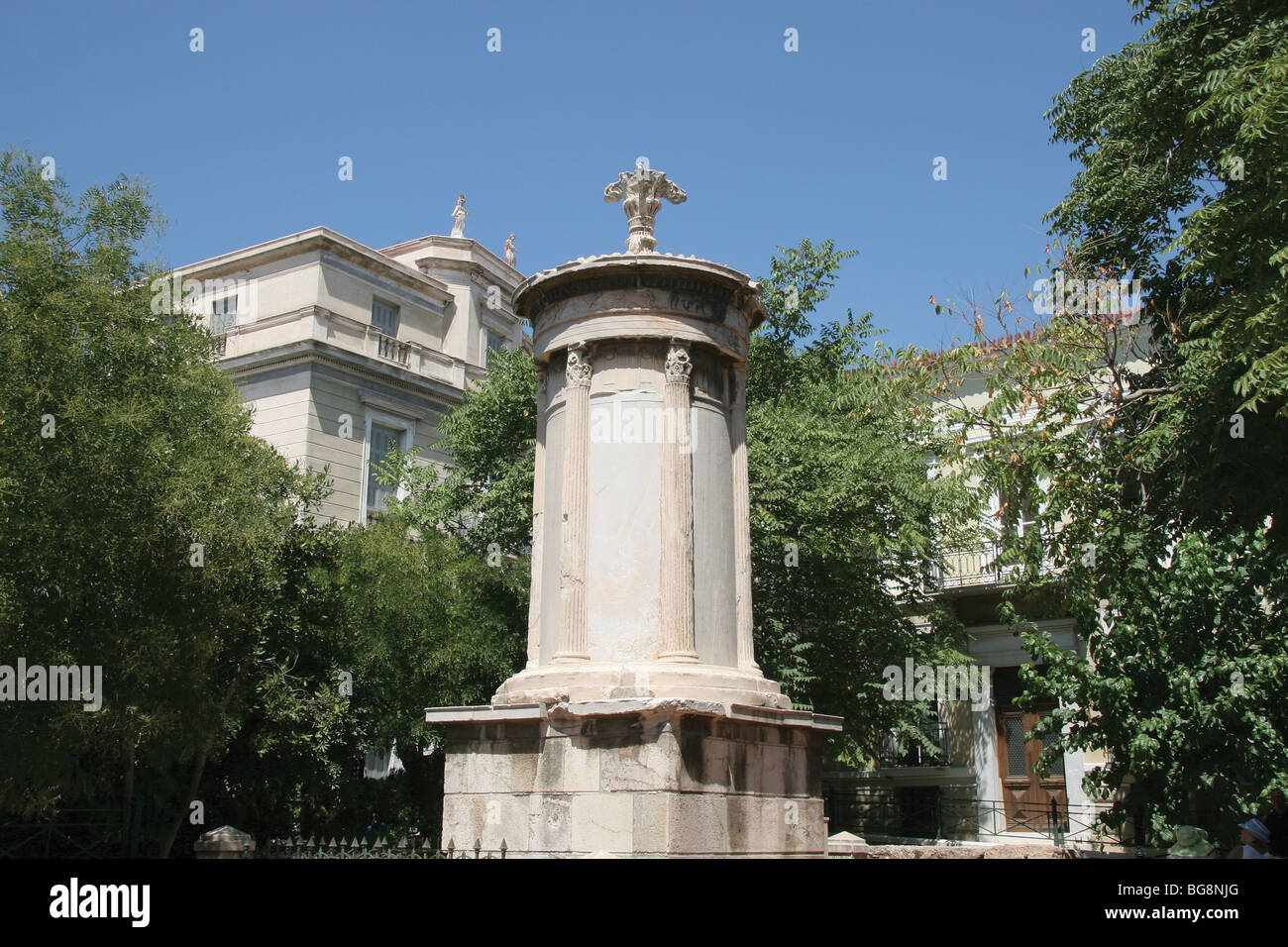 Lysicrates monument athens hi-res stock photography and images - Alamy