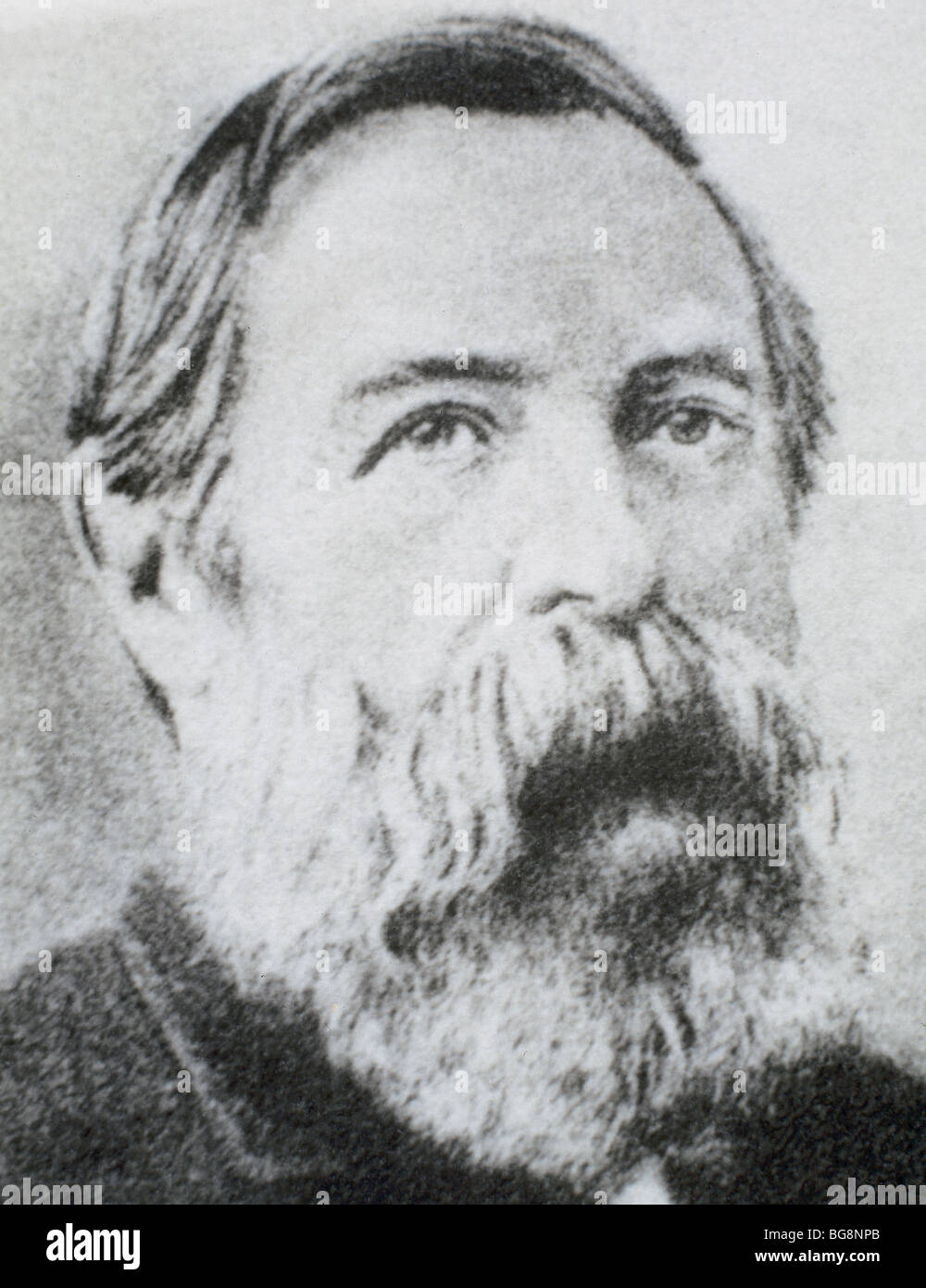 Friedrich engels portrait hi-res stock photography and images - Alamy