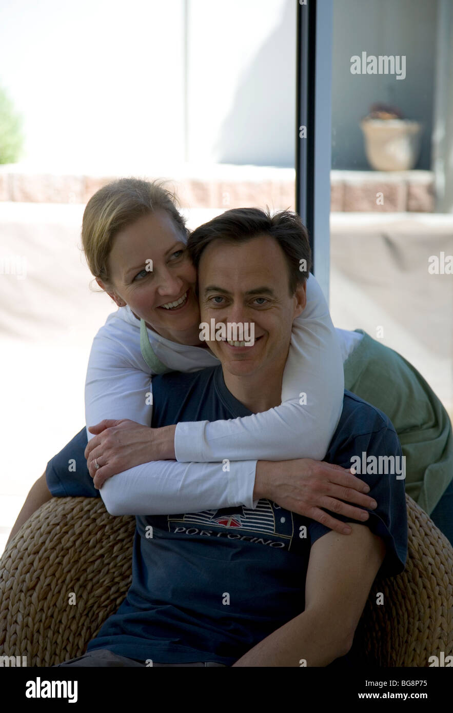 Hug one another hi-res stock photography and images - Alamy