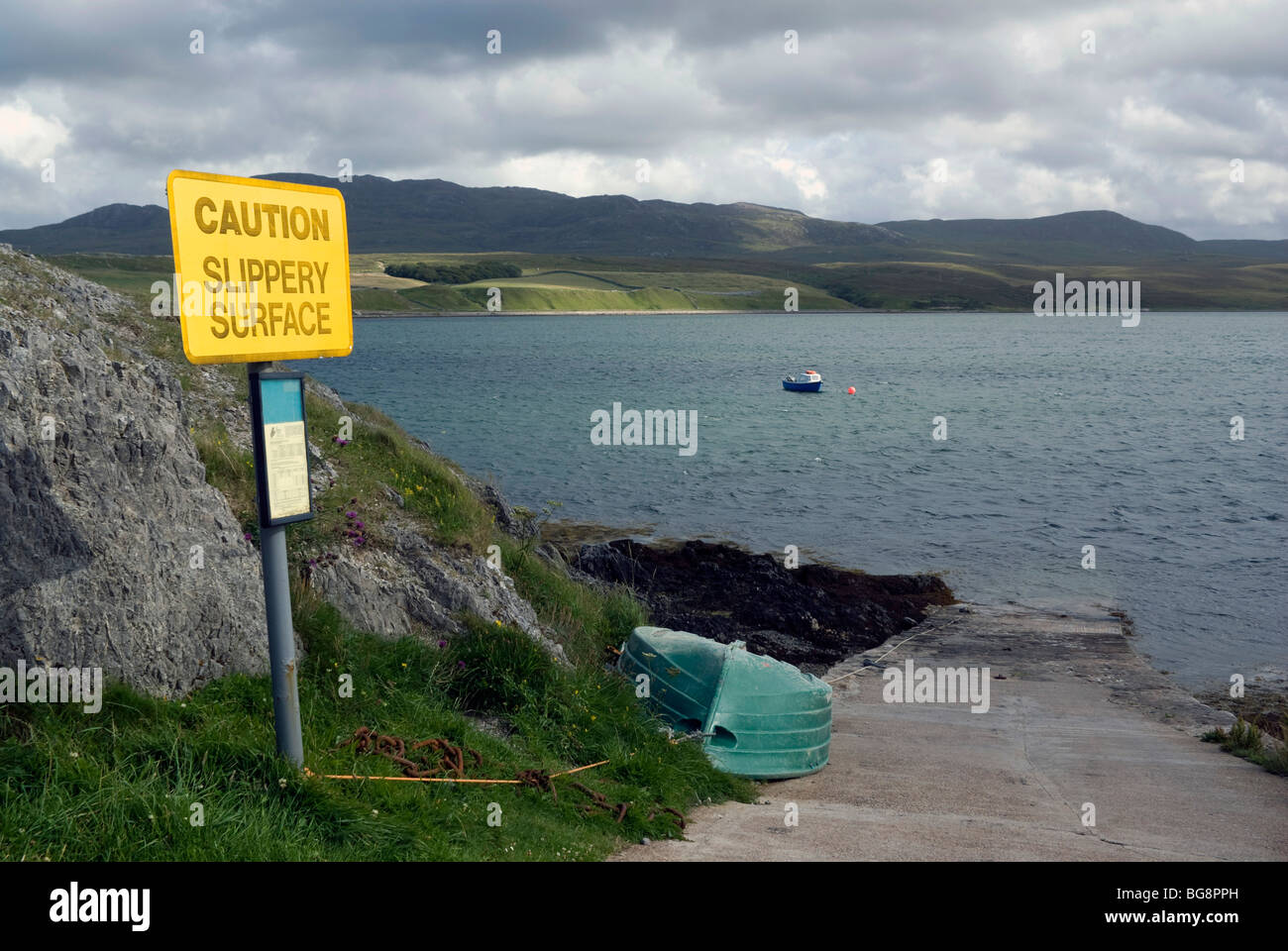 Keoldale pier hi-res stock photography and images - Alamy