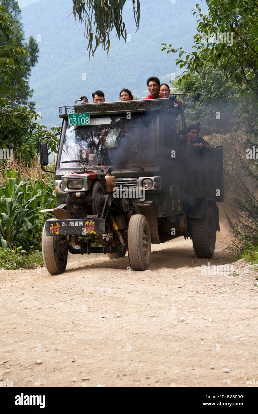 Chinese tractor hi-res stock photography and images - Alamy