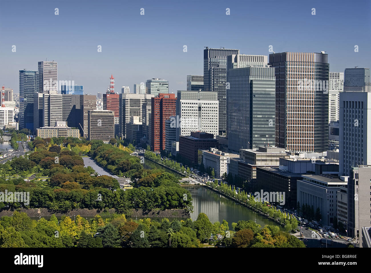 Japan. Tokyo. Marunouchi District Stock Photo - Alamy