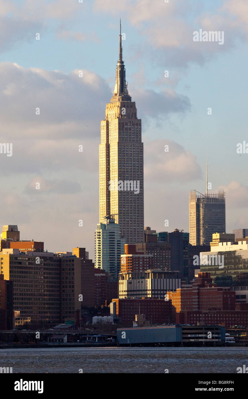 Empire State Building in New York City Stock Photo - Alamy