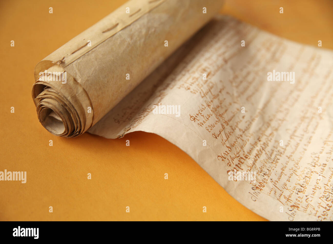 Old document hi-res stock photography and images - Alamy