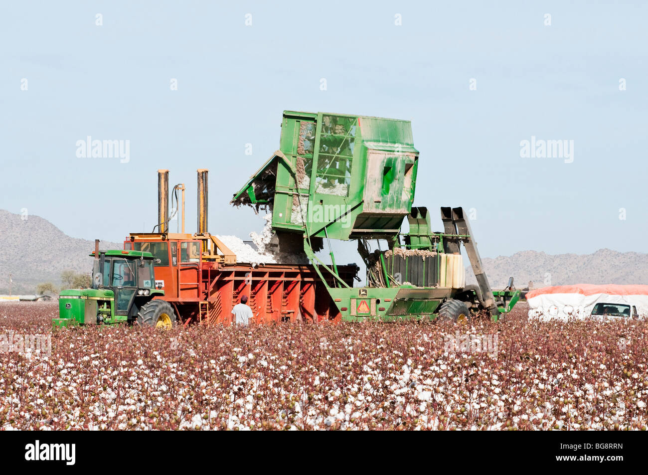 Cotton module builder hi-res stock photography and images - Alamy