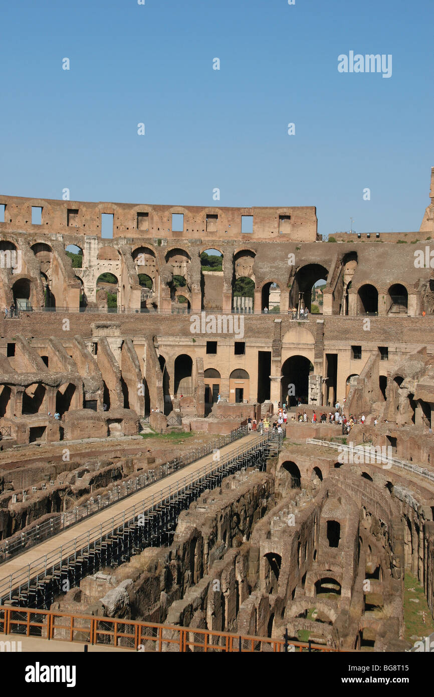 Colosseum ancient games hi-res stock photography and images - Alamy