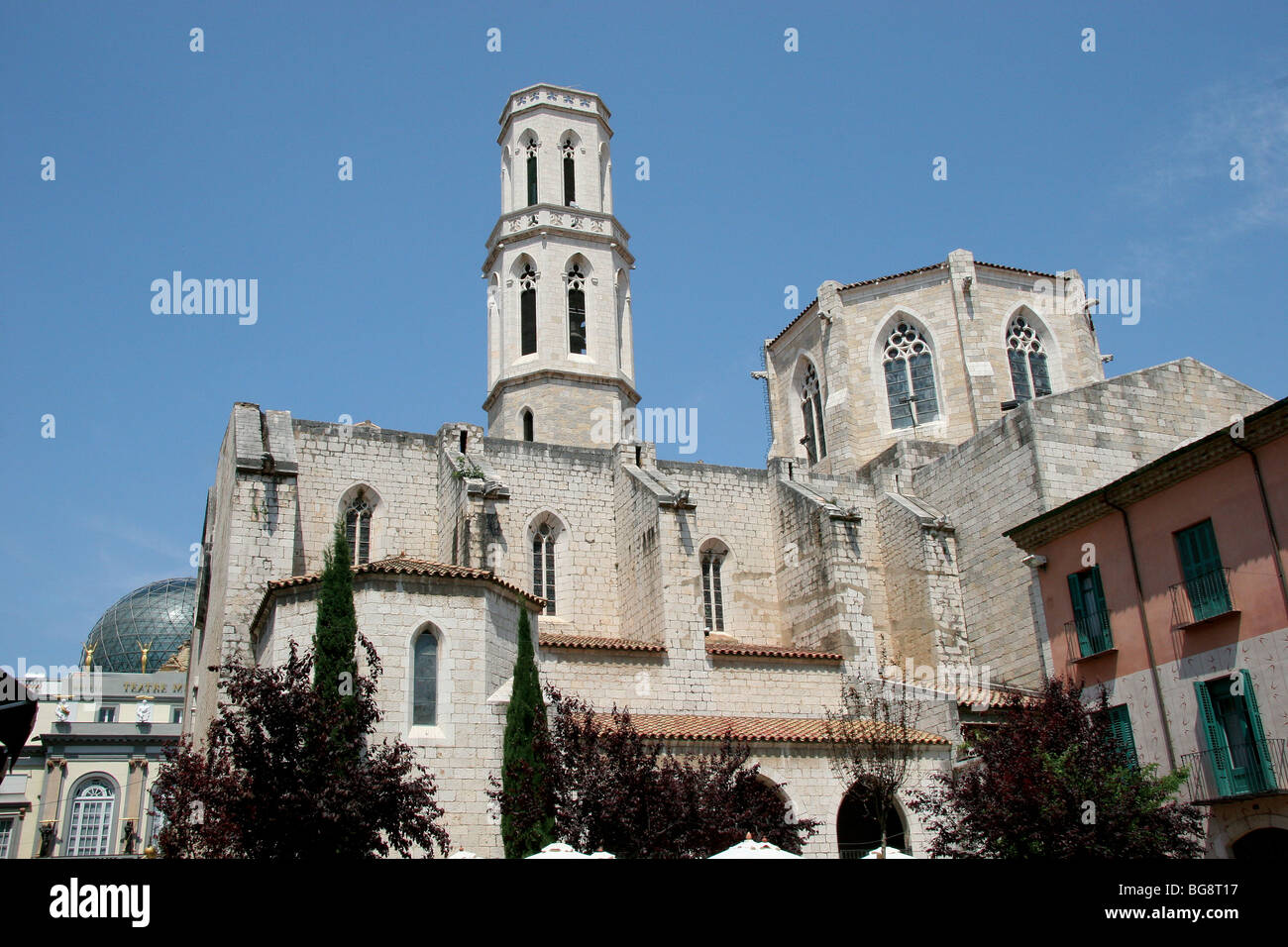 Figueres. Church of Saint Peter (San Pedro). Alt Emporda Region. Girona ...