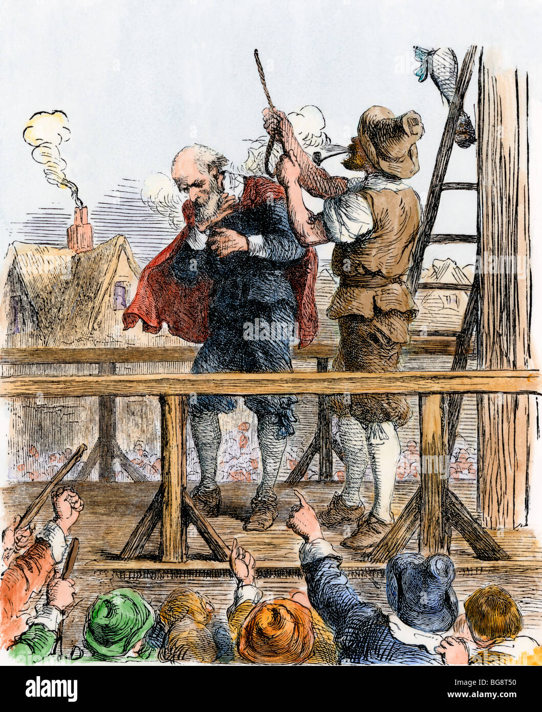 Salem witch trials hi-res stock photography and images - Alamy