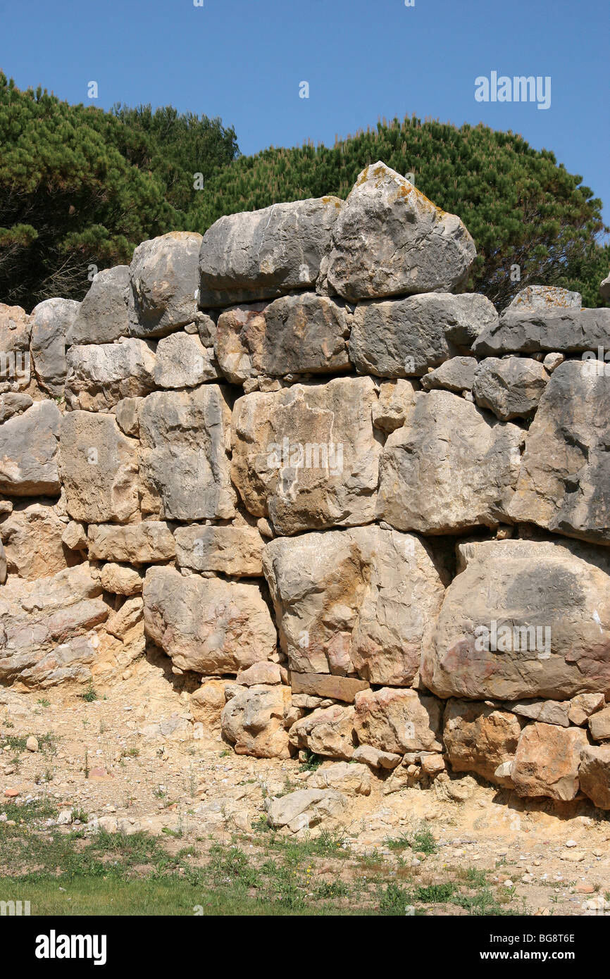 Greek Art. Emporium (Ampurias). Greek colony founded by the greeks of ...