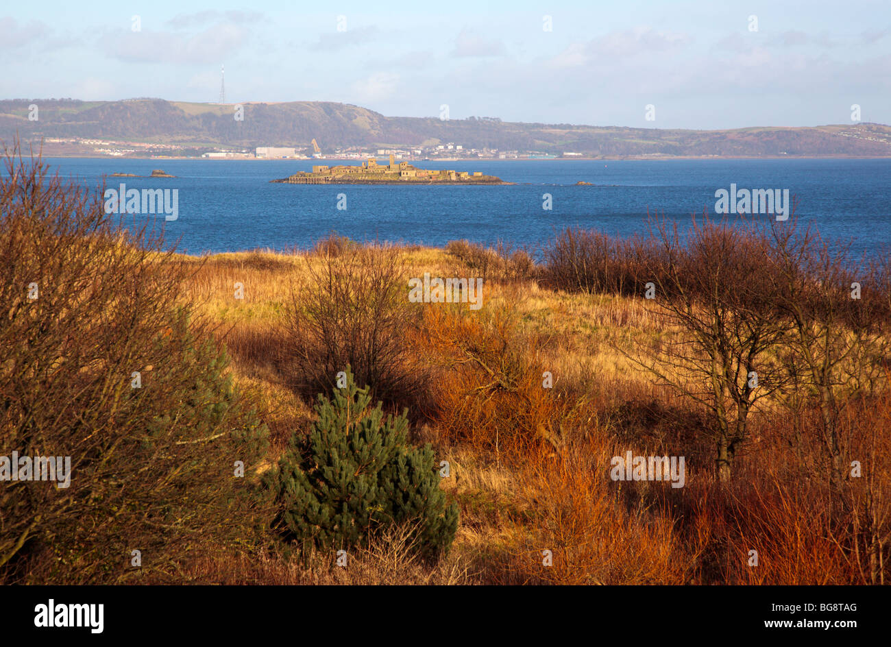 Inchkeith island hi-res stock photography and images - Alamy