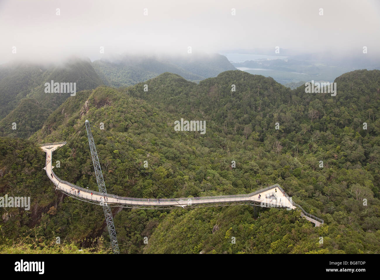 Machincang mountain range and forest reserve, Pulau Langkawi Geopark ...