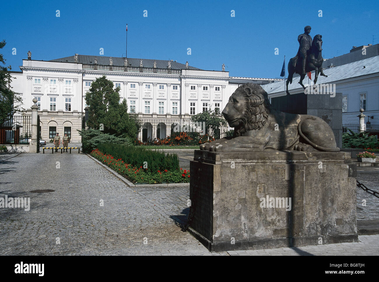 Radziwill Palace High Resolution Stock Photography and Images - Alamy