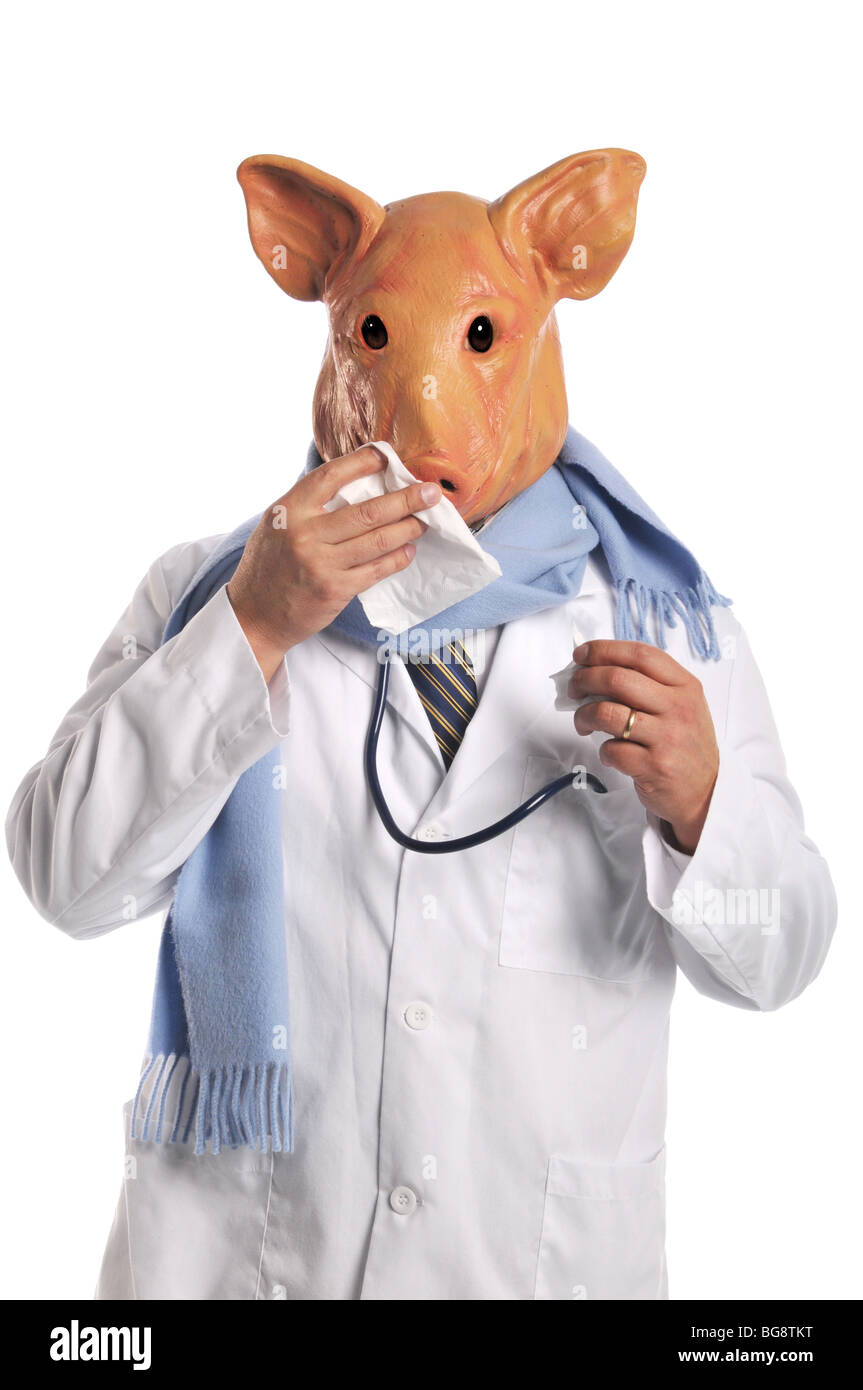 Doctor pig hi-res stock photography and images - Alamy