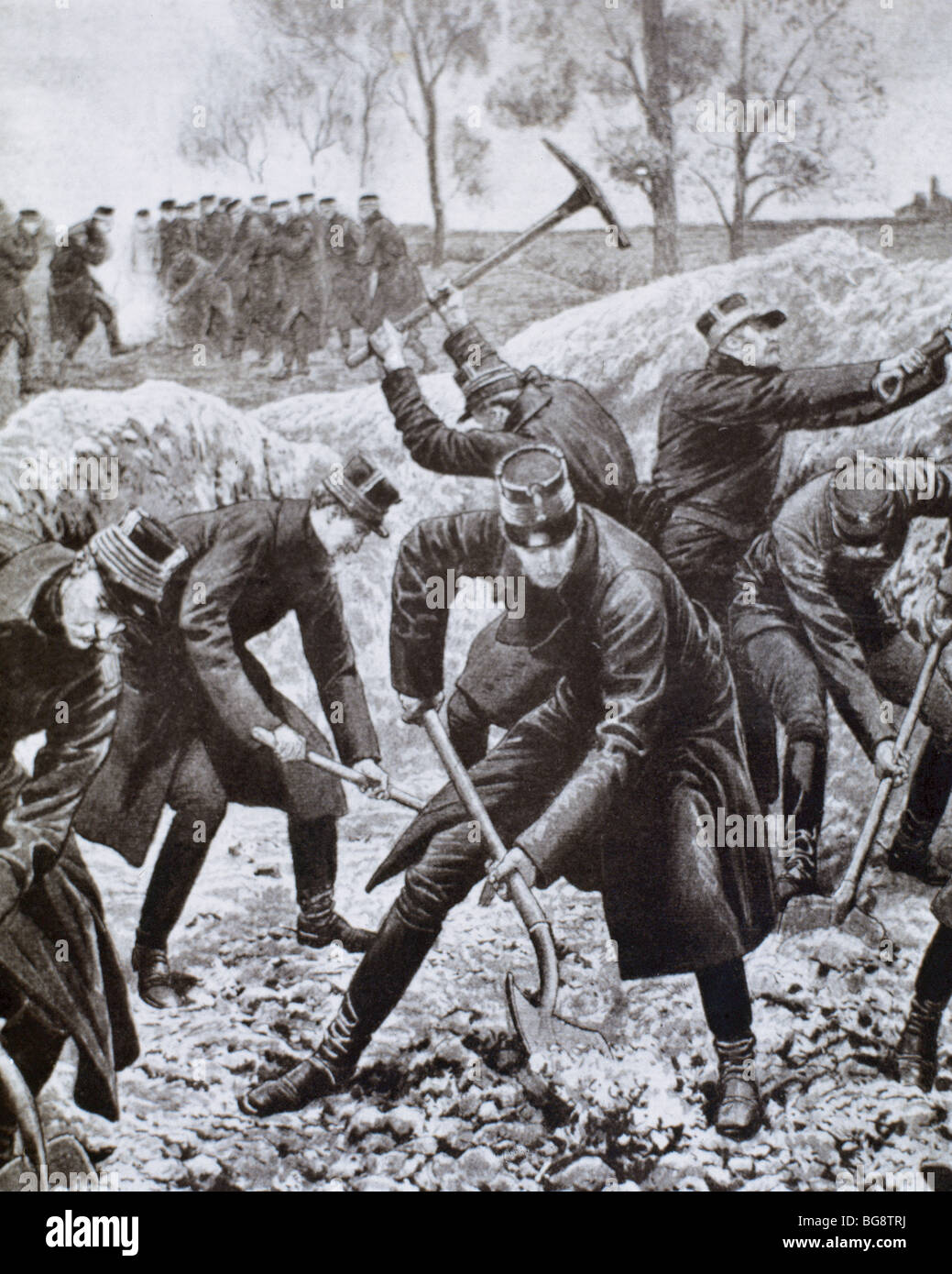 German invasion belgium 1914 august hi-res stock photography and images ...