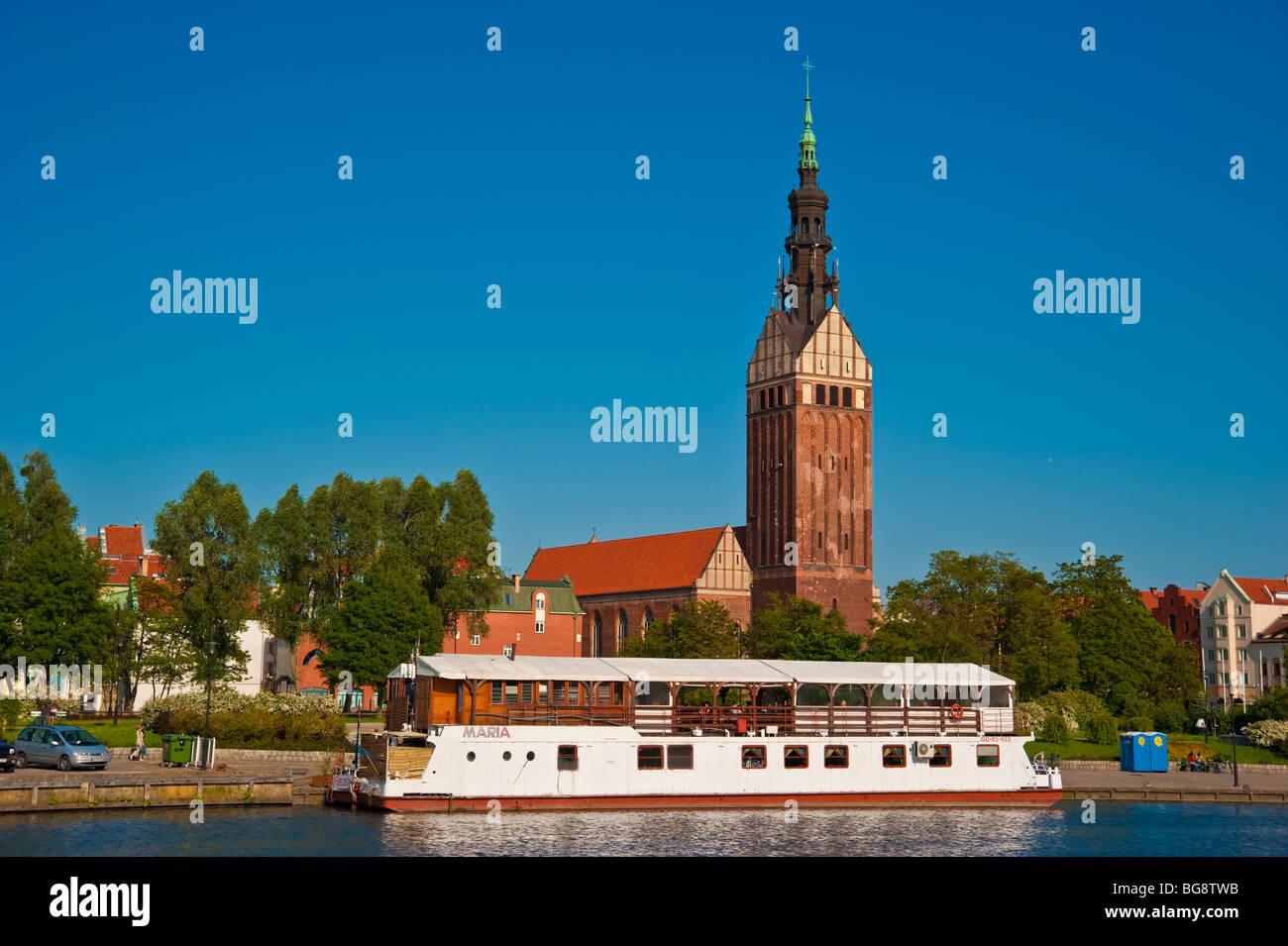 St. Nicholas church, cathedral, Elblag, Poland | St. Nikolai Kirche ...