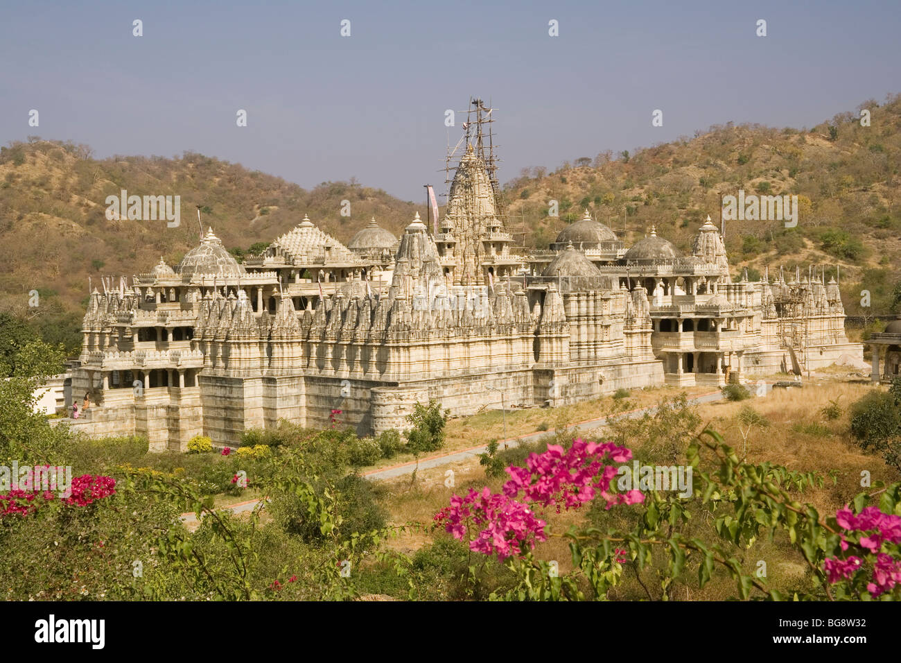 India Rajasthan Ranakpur Jain Temple Adinatha Stock Photo - Alamy