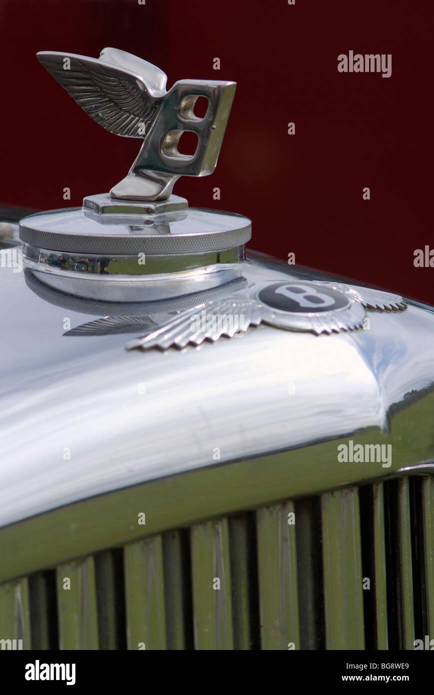 Car radiator mascot hi-res stock photography and images - Alamy