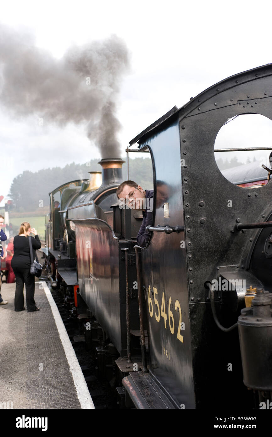 steam trains on north norfolk poppy line couple together in weybourne ...