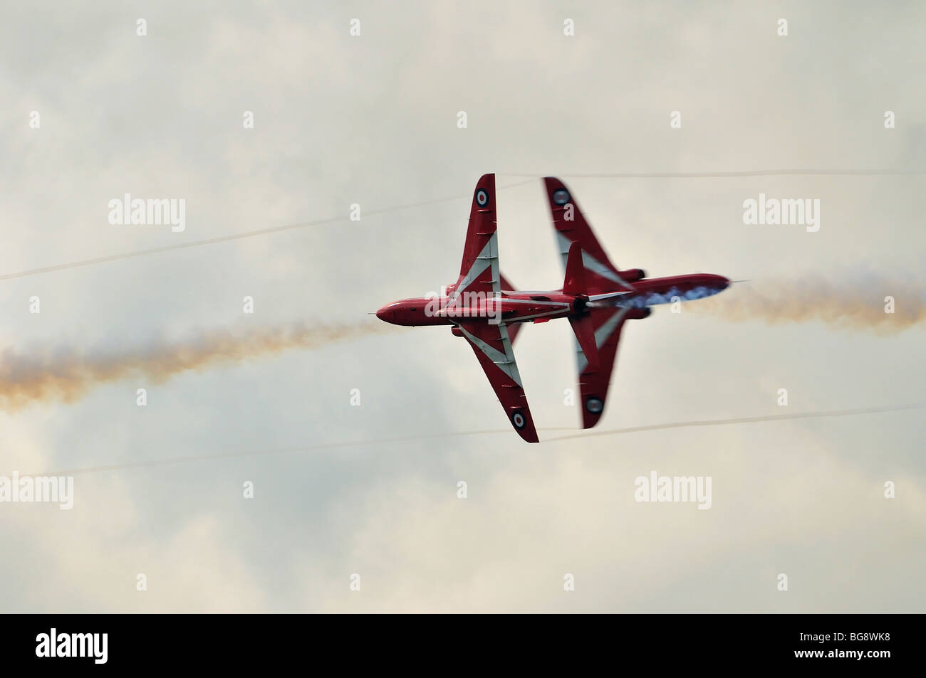 Royal Air Force Red Arrows at RIAT 2009 Stock Photo - Alamy
