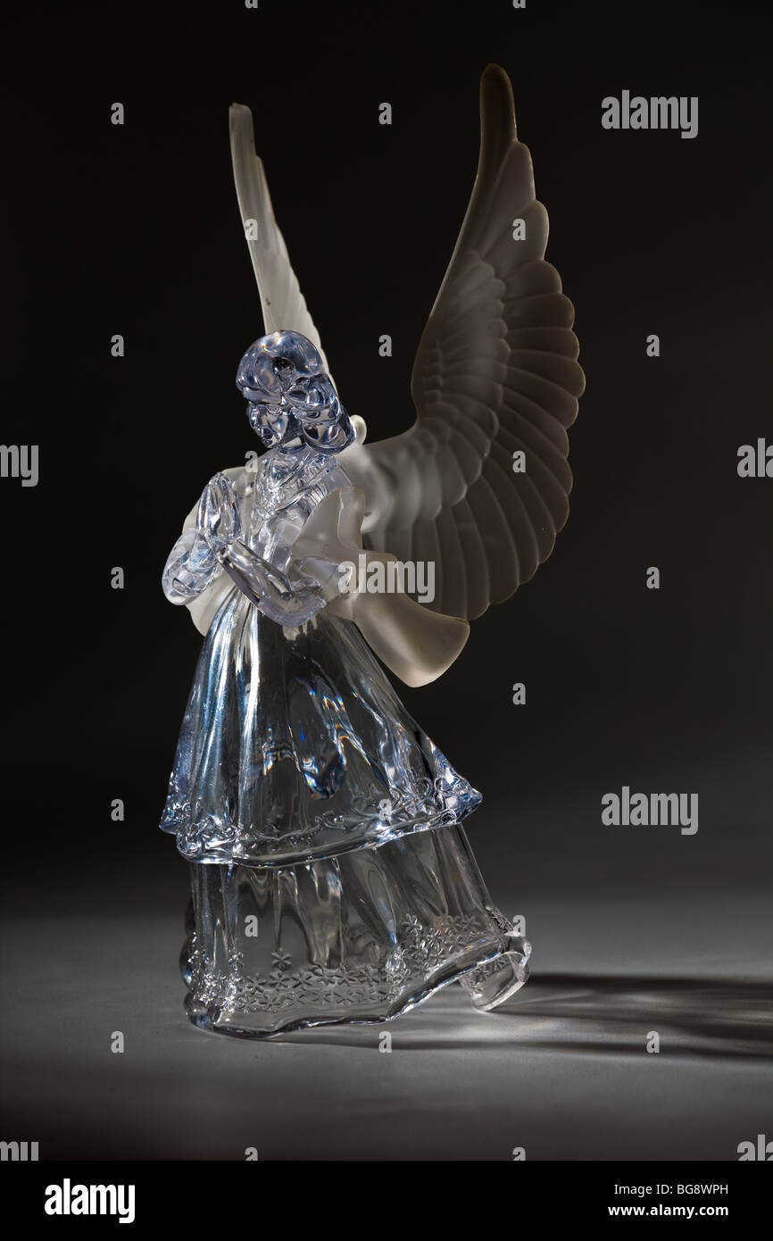 Glass angel christmas hi-res stock photography and images - Alamy