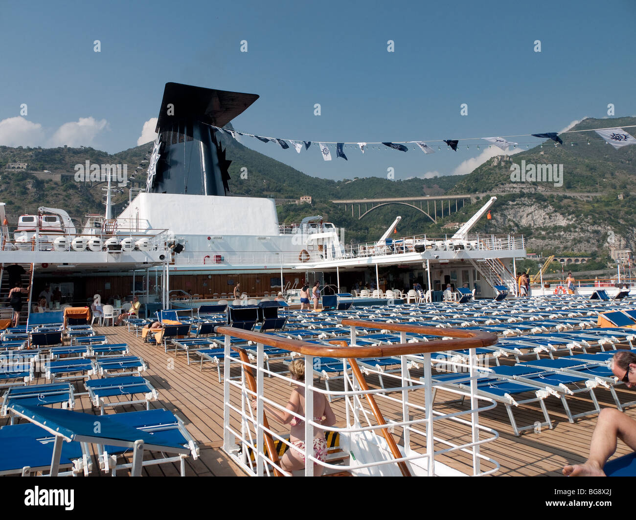 Msc cruise ship melody hi-res stock photography and images - Alamy