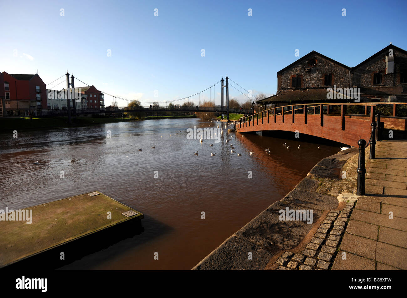 South west water exeter hi-res stock photography and images - Alamy