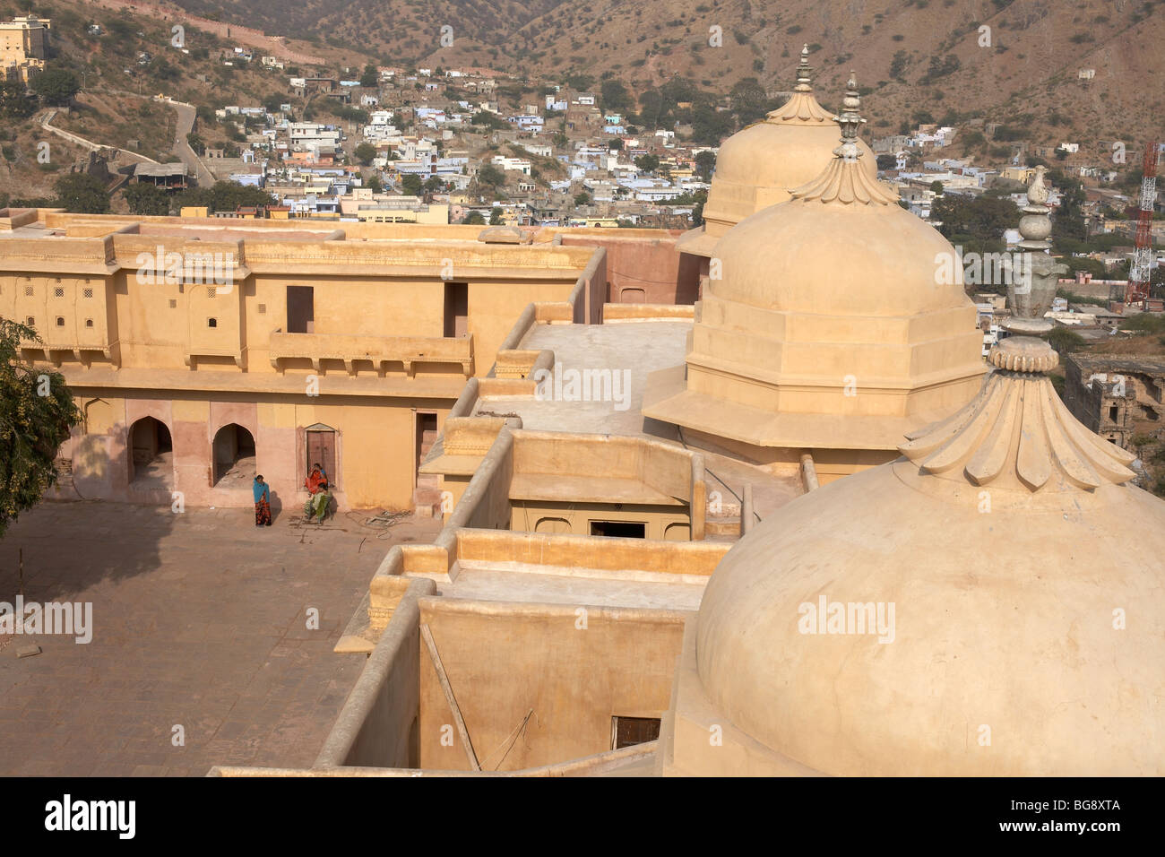 rose palace india rajasthan Stock Photo - Alamy