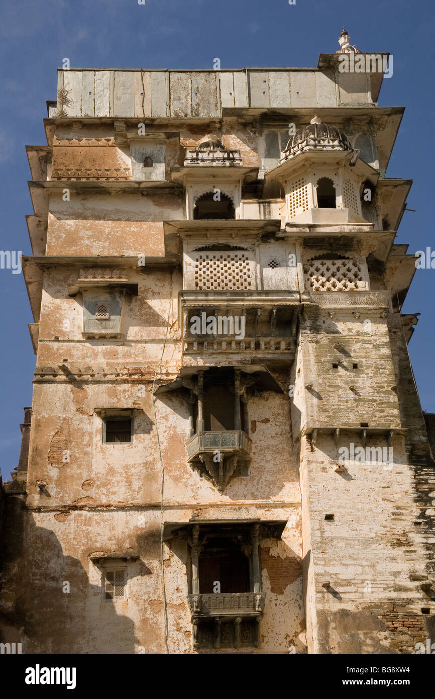 India Rajasthan Dungarpur Juna Mahal Stock Photo - Alamy