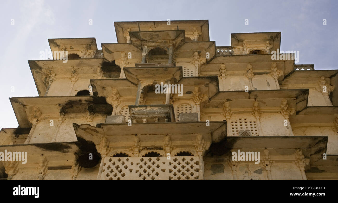 India Rajasthan Dungarpur Juna Mahal Stock Photo - Alamy