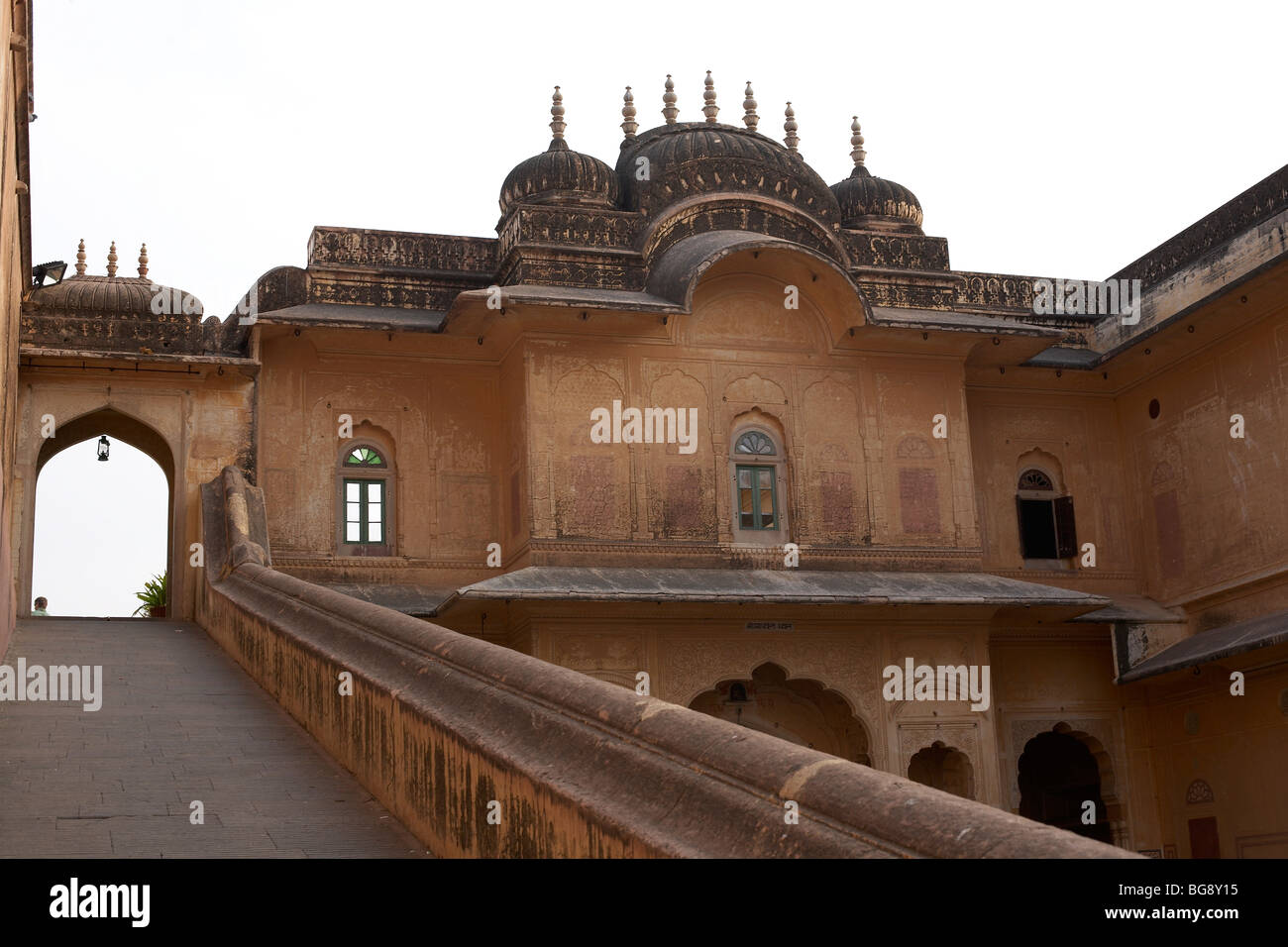 Rose palace India Rajasthan Stock Photo - Alamy