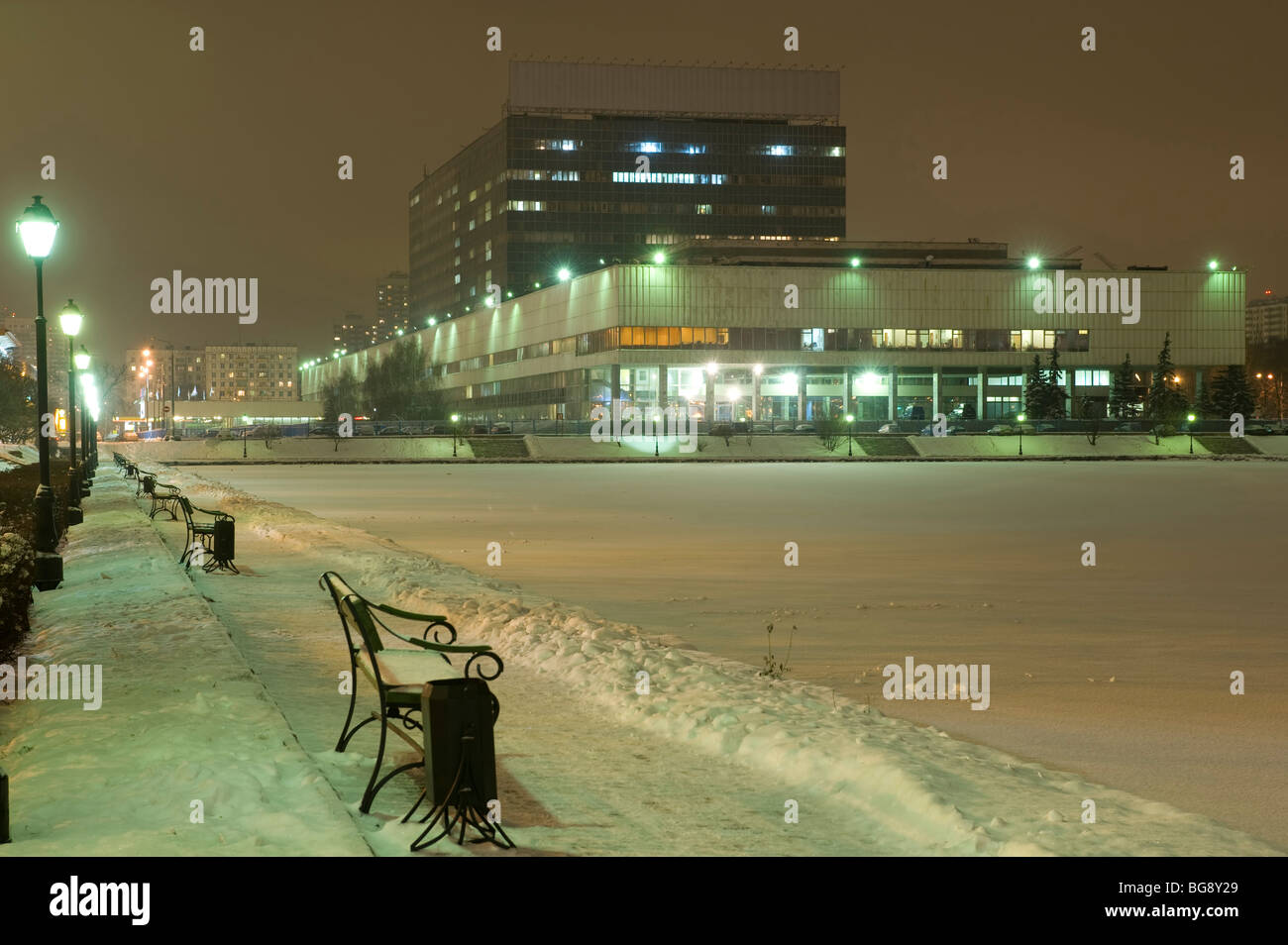 Moscow Broadcasting Network High Resolution Stock Photography and ...