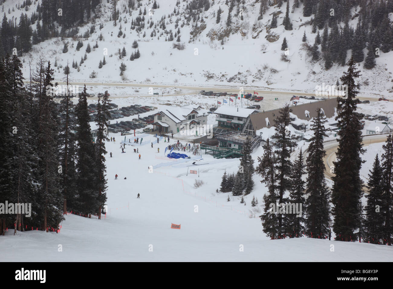Arapahoe basin hi-res stock photography and images - Alamy