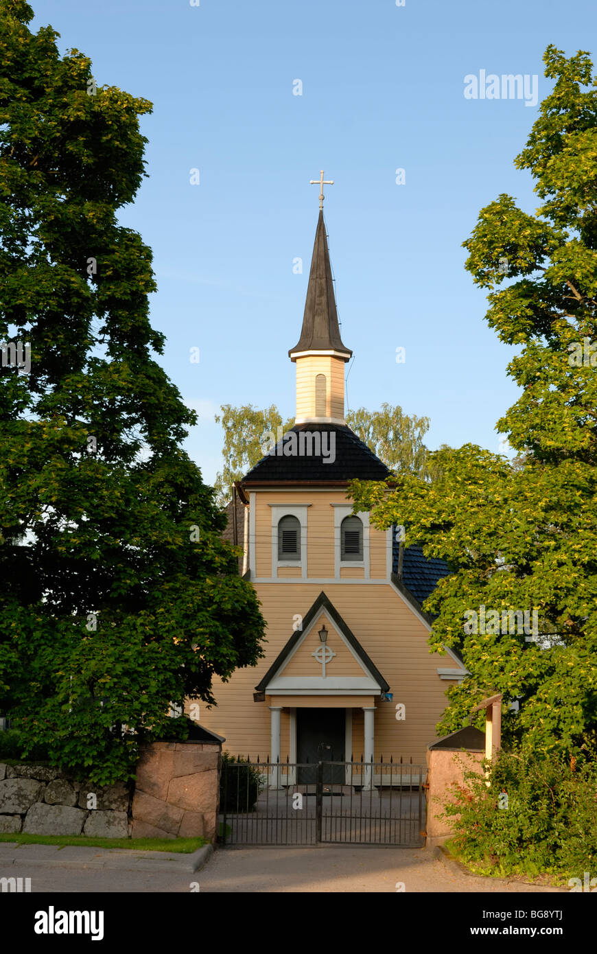 The Östersundom´s church is the oldest surviving wooden church in the ...