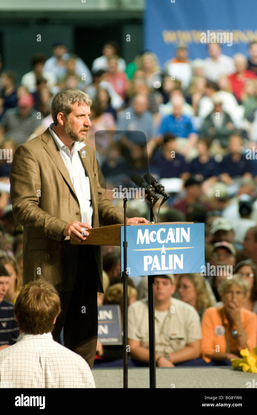John mccain and sarah palin hi-res stock photography and images - Alamy